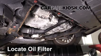 Oil & Filter Change Lincoln MKZ (2013-2019) - 2013 Lincoln MKZ 2.0L 4 Cyl. Turbo